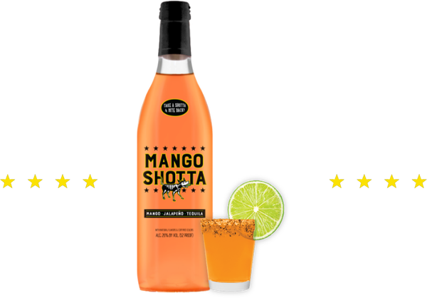 Mango Shotta | Spicy Mango & Jalapeño Flavored Tequila